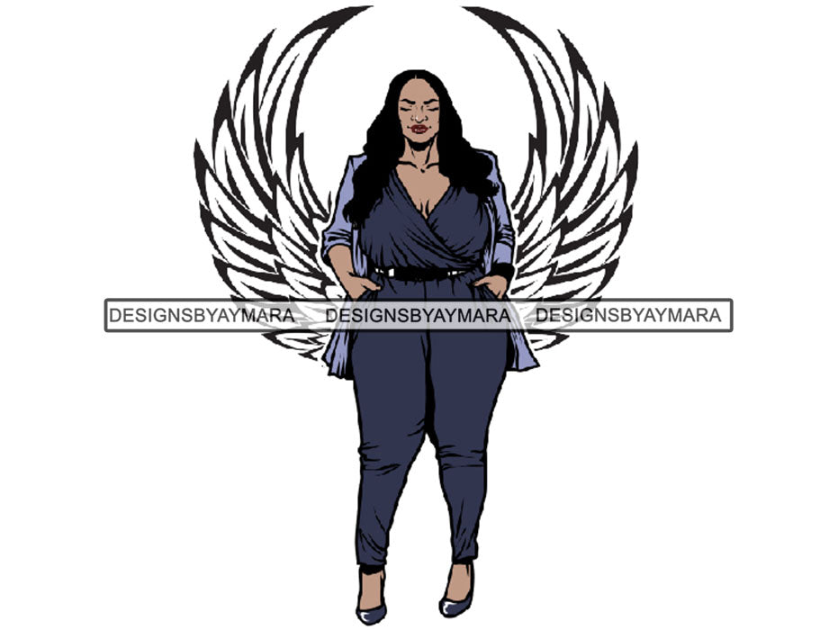 Pretty Thick Bbw Woman Goddess Confidence Glamour Queen Diva Classy La Designsbyaymara
