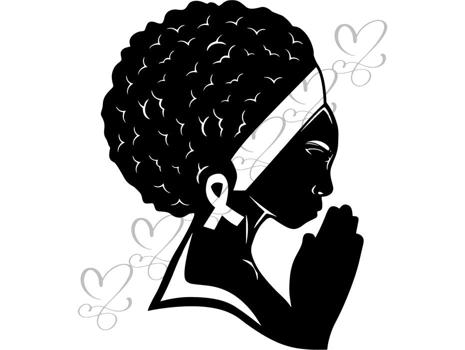 Afro Woman Praying Svg God Believe Love Queen Nubian Princess Beautifu
