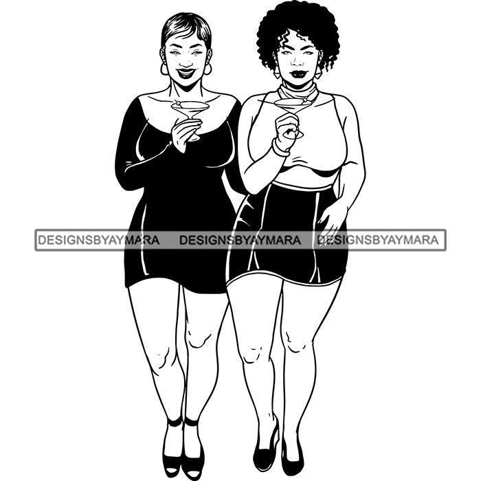 Best Friends Forever Girls Women Ladies Buddy Sister Girlfriends Svg F